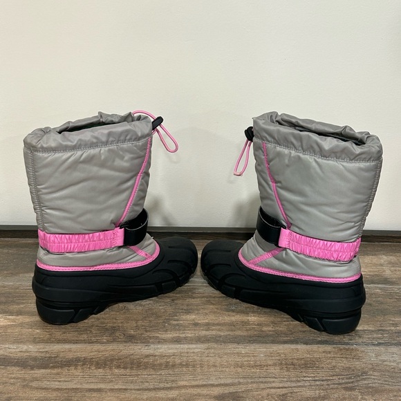 Sorel | Shoes | Sorel Girls Size 4 Flurry Winter Snow Boots Shoes Kids ...